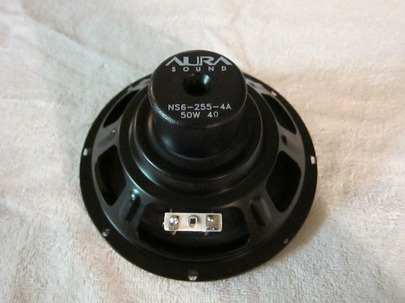 Seas Prestige tweeters, Aurasound NS6 mids, Vifa coaxials ...