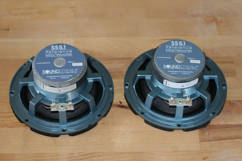 Old School Soundstream gear - D100-II, Reference Components, SVX2 ...