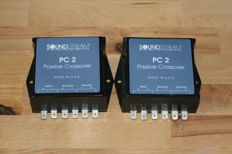 Old School Soundstream gear - D100-II, Reference Components, SVX2 ...