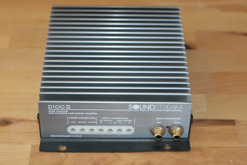 Old School Soundstream gear - D100-II, Reference Components, SVX2 ...
