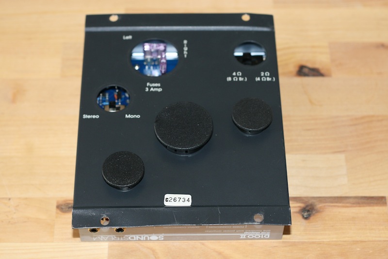 Old School Soundstream gear - D100-II, Reference Components, SVX2 ...